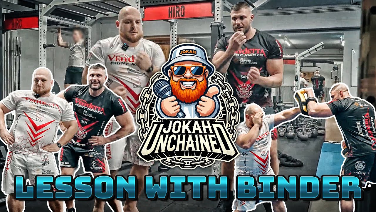 🚨 JOKAH UNCHAINED 🚨 Folge mit Alexander Binder ( Bare Knuckle Kampf ...