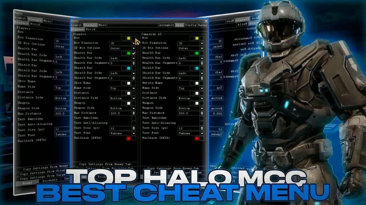 **Updated** Top Halo: MCC - Best Cheat Menu | Divine Cheat For Halo MCC ...