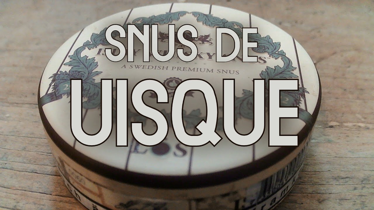 Review de snus: Islay Whisky - YouTube