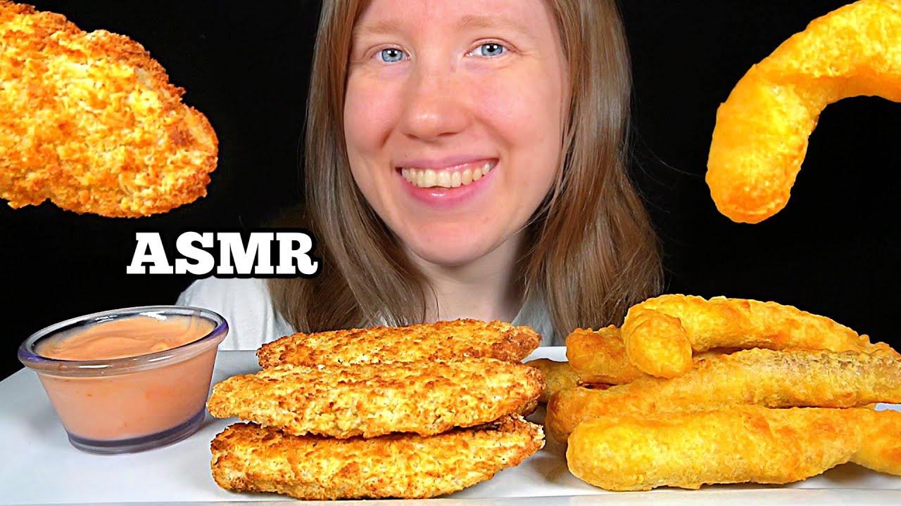 ASMR FRIED FISH & SQUID MUKBANG (No Talking) EATING SOUNDS - YouTube