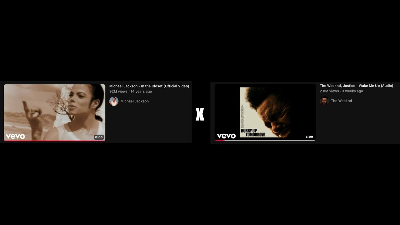 Michael Jackson & The Weeknd - In The Closet x Wake Me Up (MASHUP ...