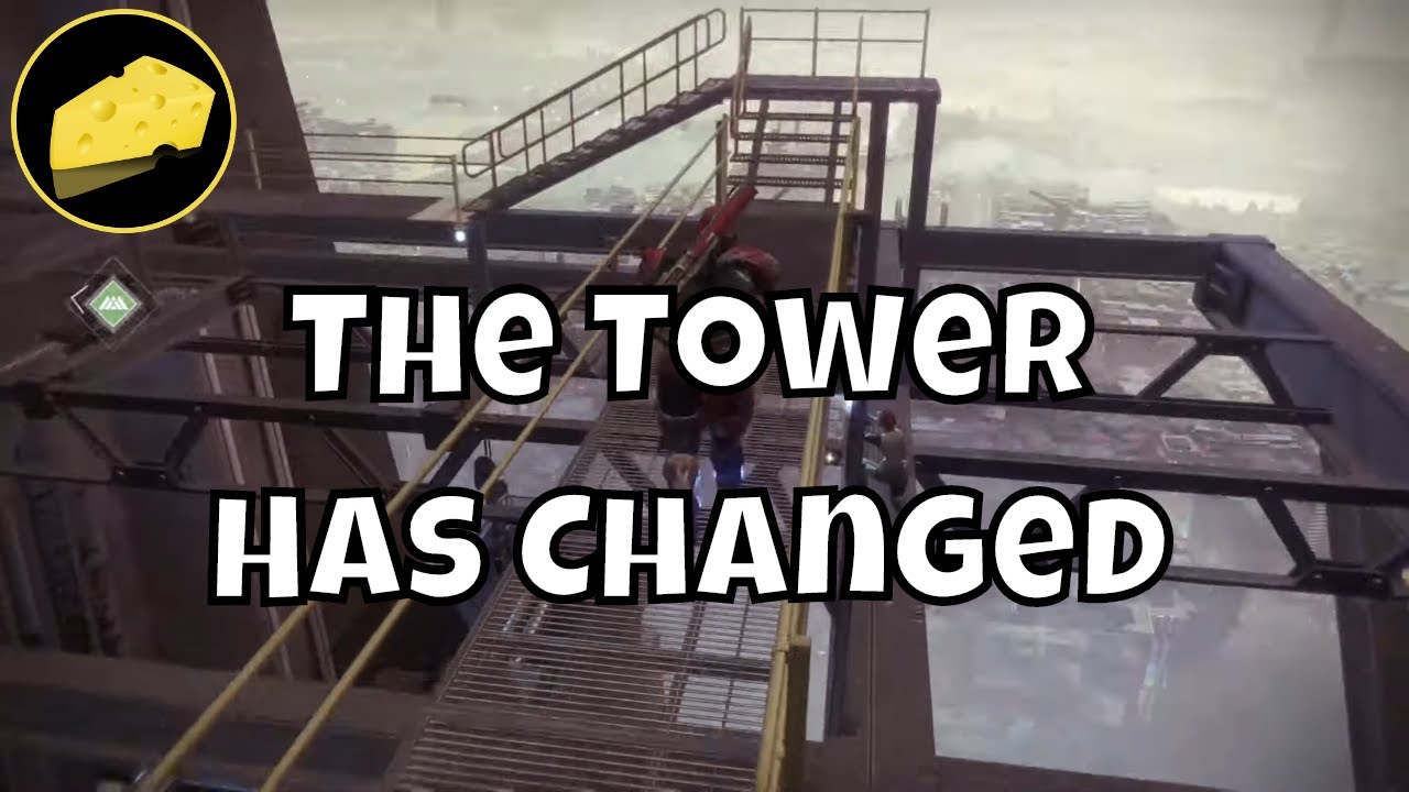 The Tower Has Changed - YouTube