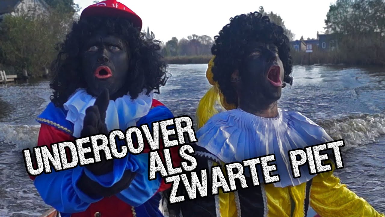 UNDERCOVER ALS ZWARTE PIET - De Razende Reporters - YouTube