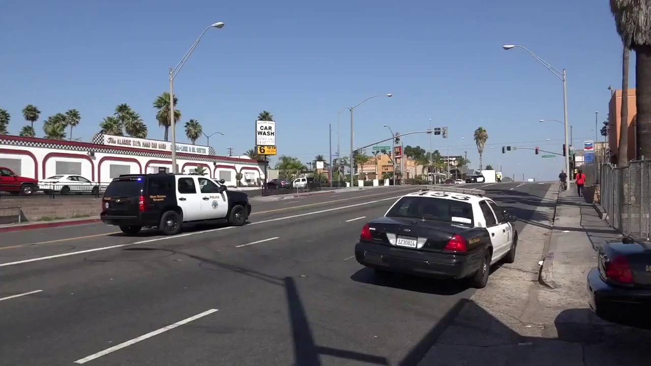 LBPD SWAT activity Long Beach Blvd and PCH - YouTube