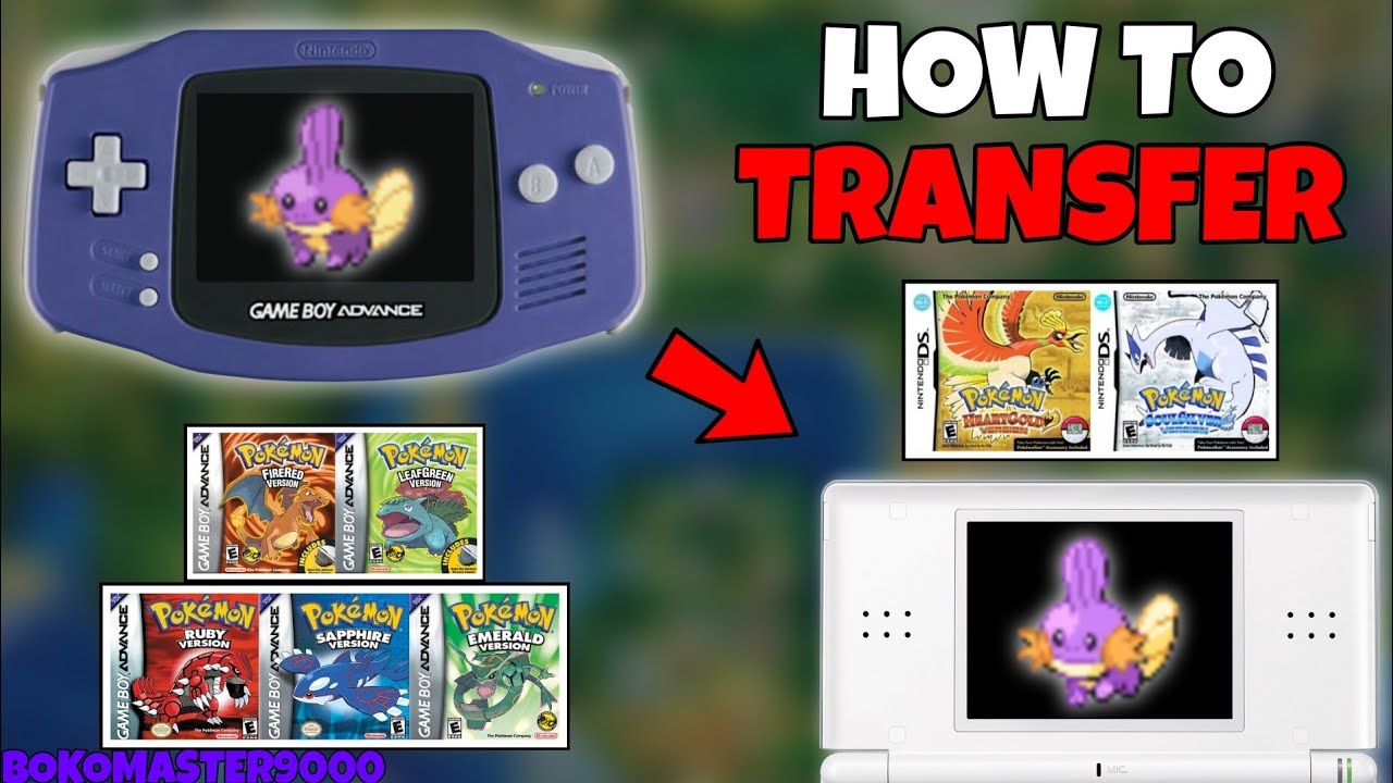 How to Transfer Pokémon from Gen 3 to Gen 4 (SUPER EASY) - YouTube