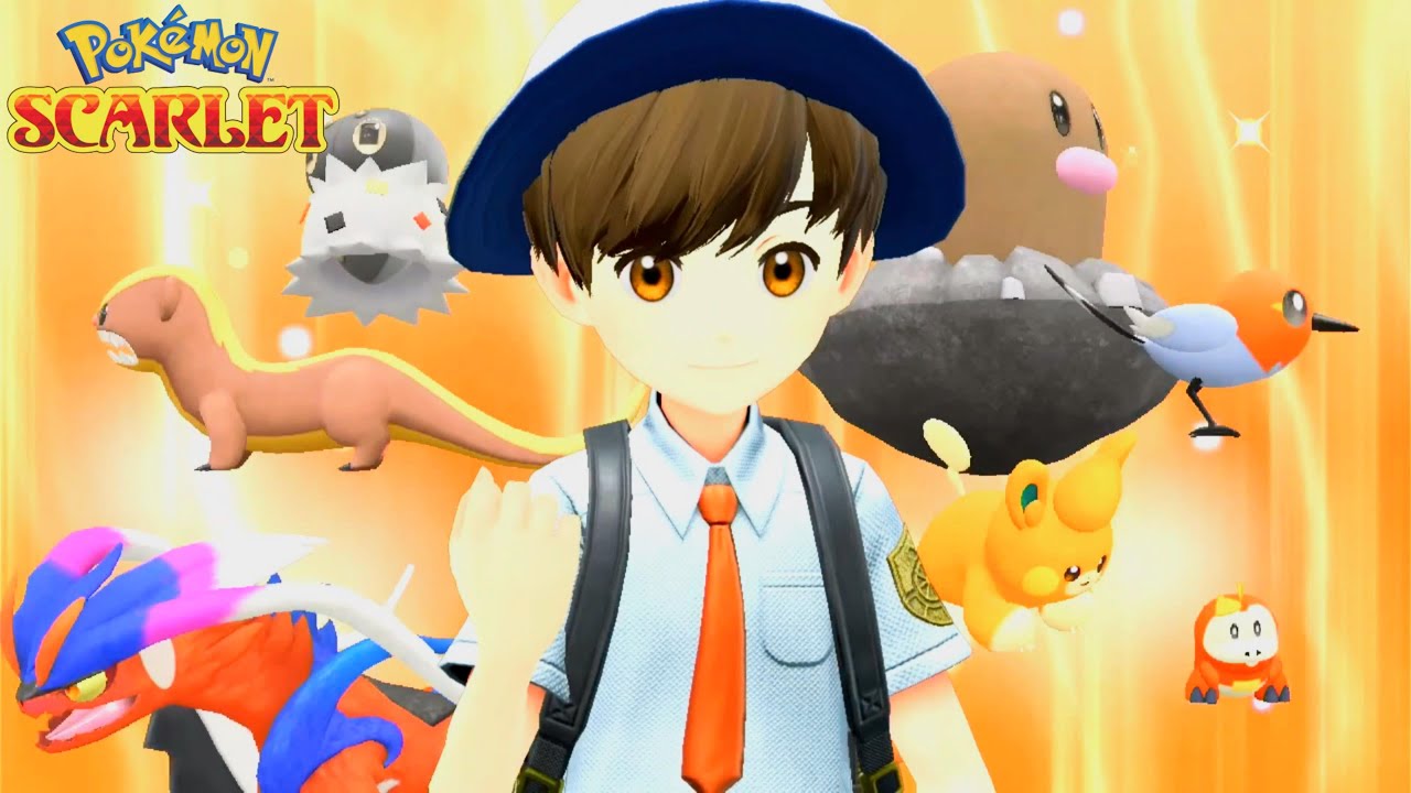 Pokémon Scarlet & Violet - Eating Ice cream! & Exploring Los Platos ...