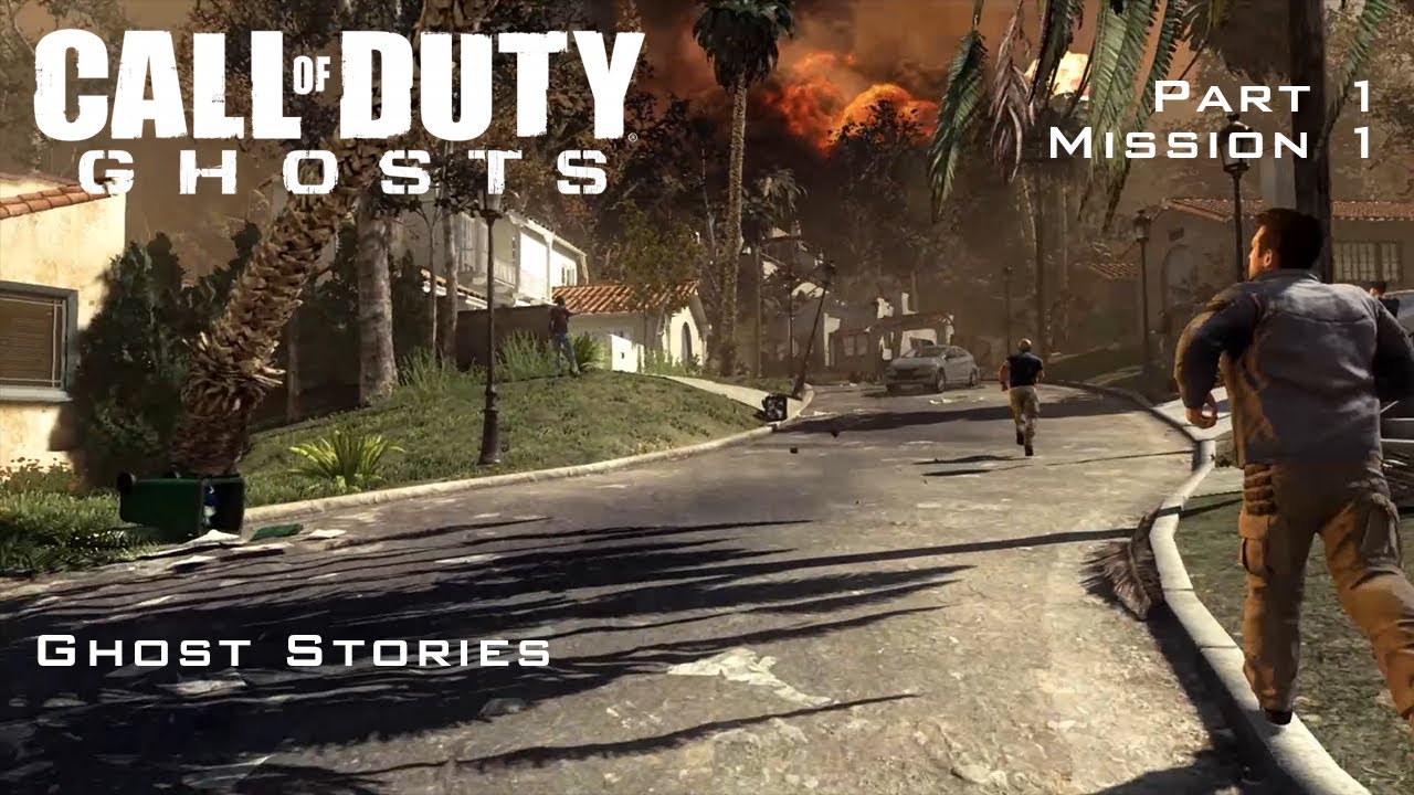 Call of Duty Ghosts | Gameplay | Part 1 | Mission 1 | Ghost Stories ...