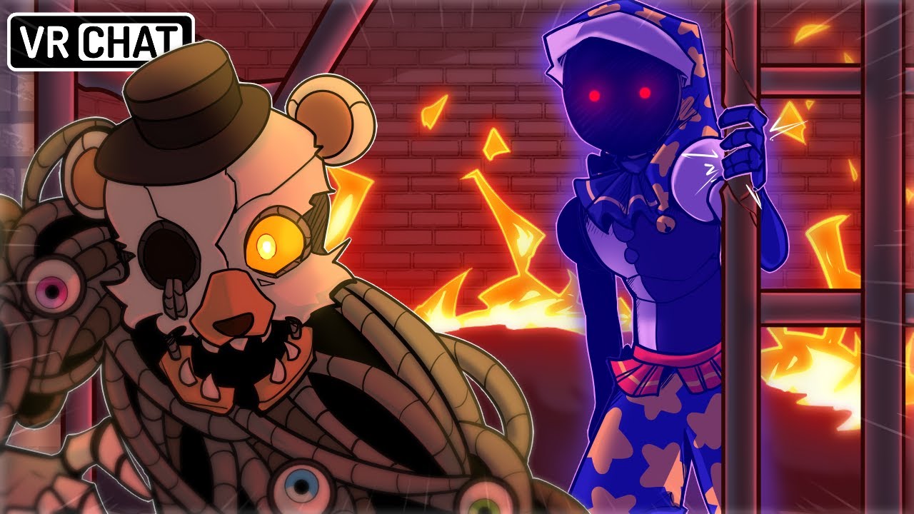 Moon BREAKS FREE And Is Ready For REVENGE! in VRChat - YouTube