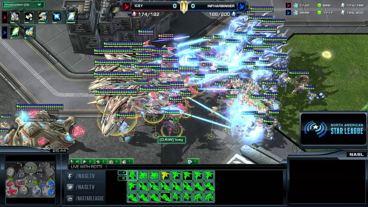 NASL - RotterdaM's SC2 Replay Hour - Episode 4 - Part 4 - YouTube