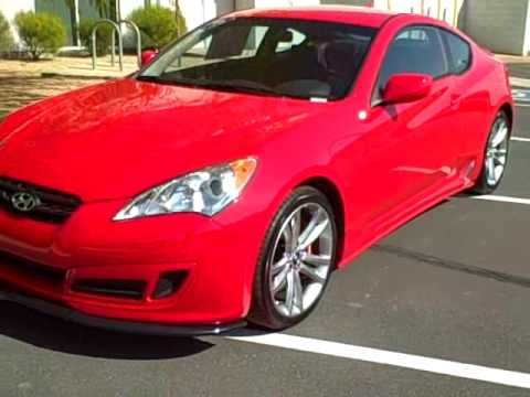 Hyundai Genesis R spec - YouTube