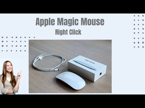 How To Right Click With Apple Magic Mouse