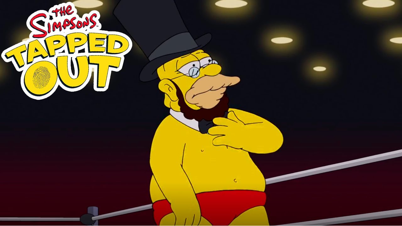 The Simpsons: Tapped Out - Wrestling Event | #10 - YouTube
