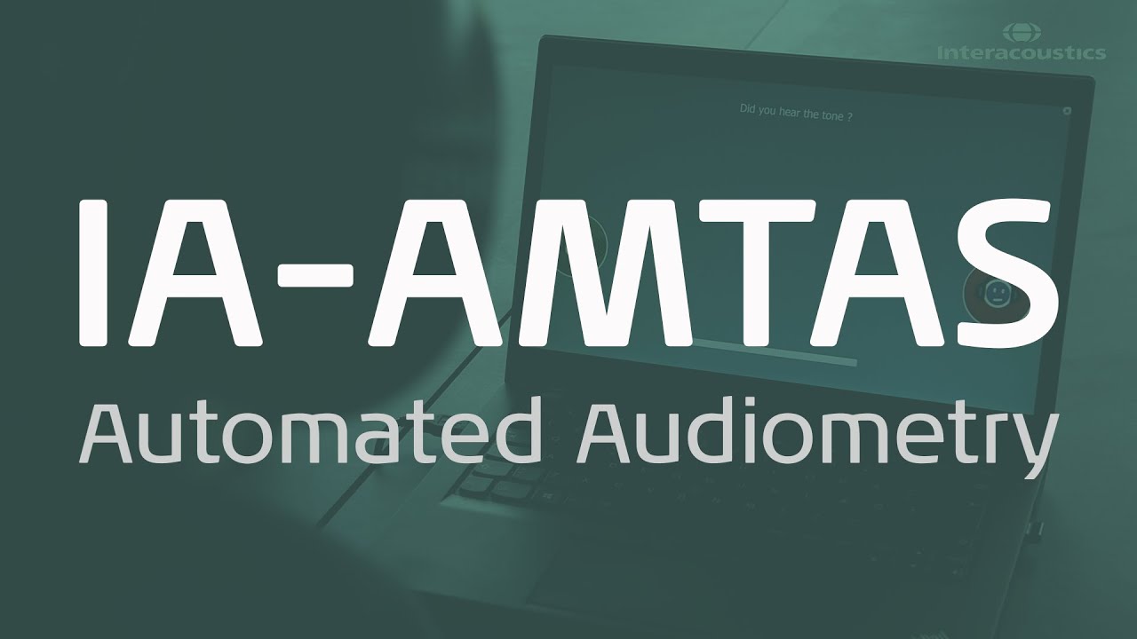 IA-AMTAS: Automated Audiometry - YouTube