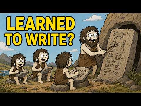 How did Ancient Human Learn to Read and Write?