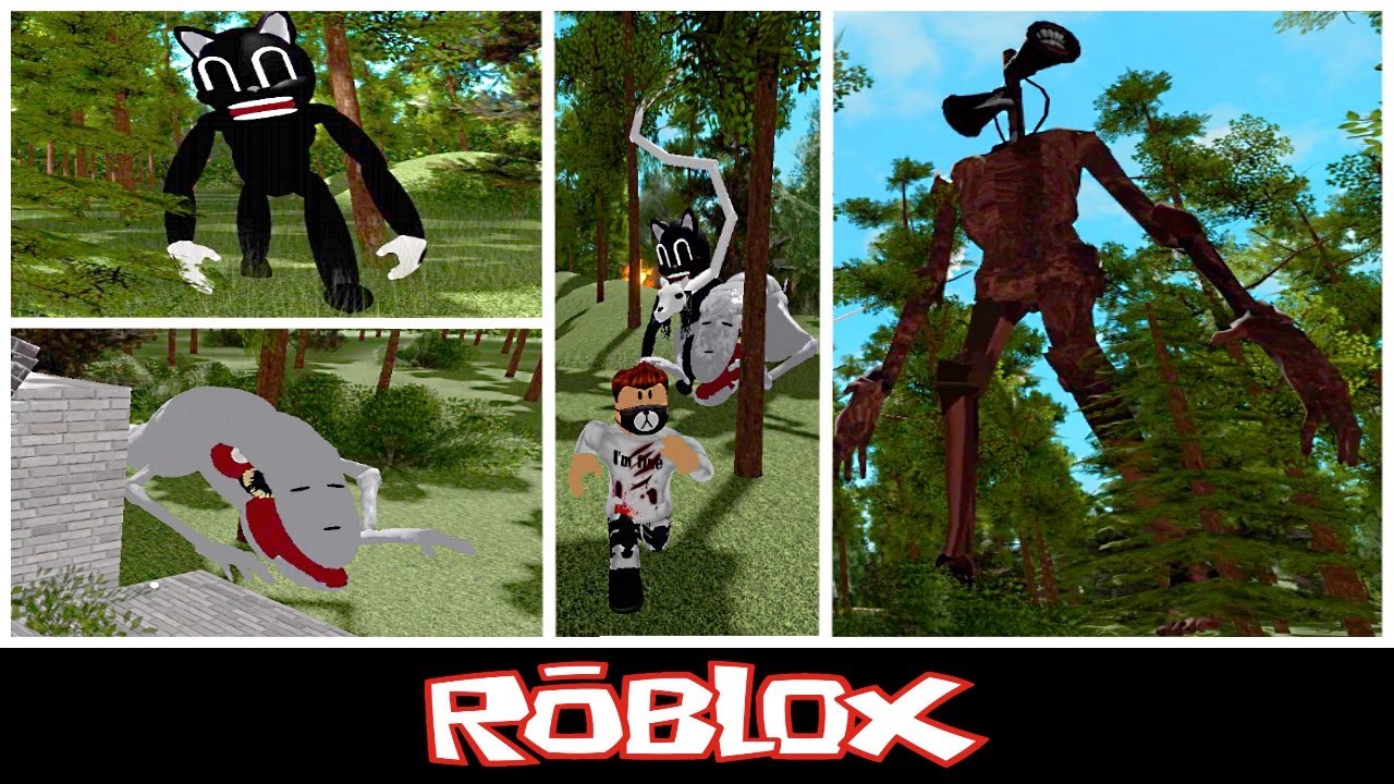 Trevor Creatures: Survival Match | Roblox Legacy: Precision Evasion ...