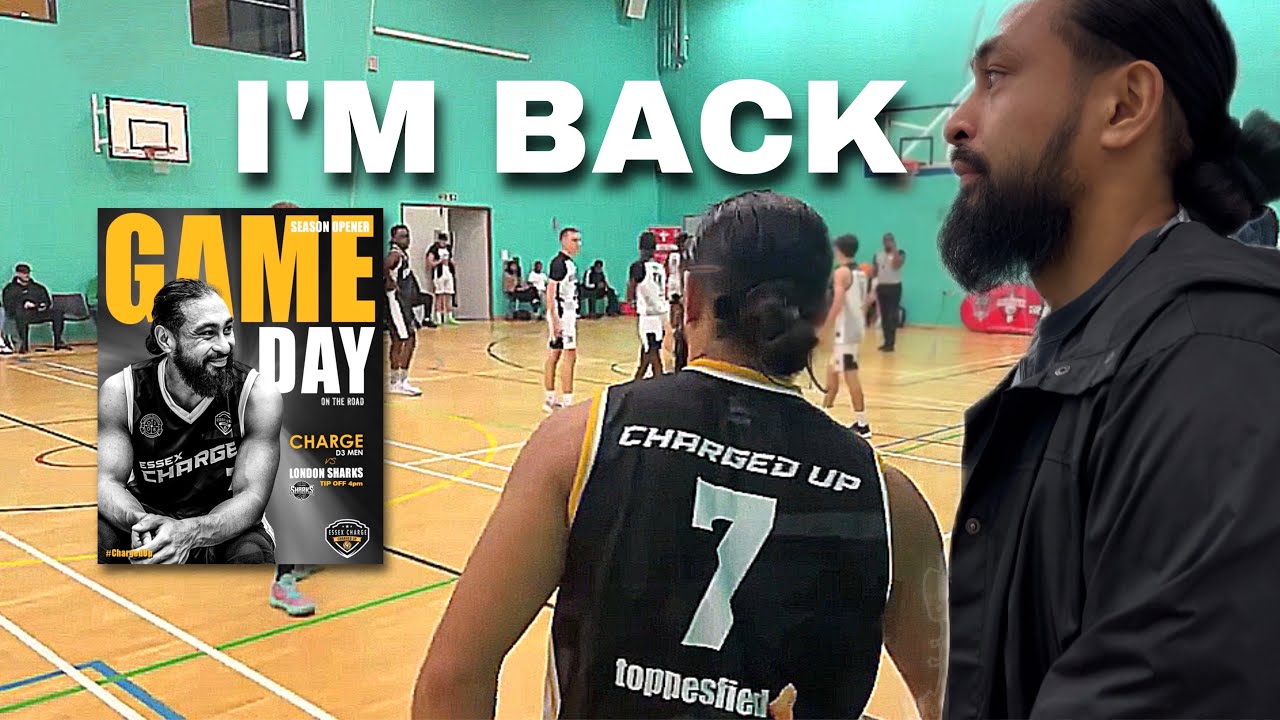 I'm BACK! My first official game back (real hooper) - YouTube