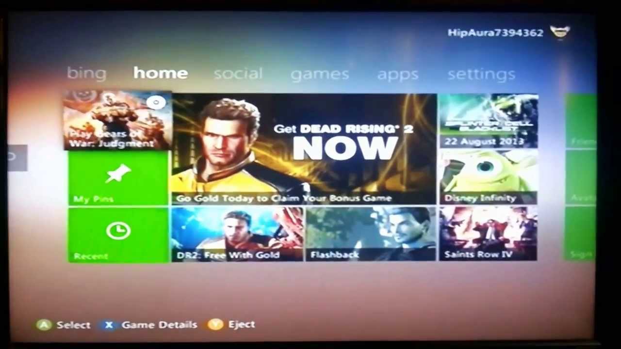 Xbox 360 2013 Dashboard Update 16537-Removed Microsoft Points And Added ...