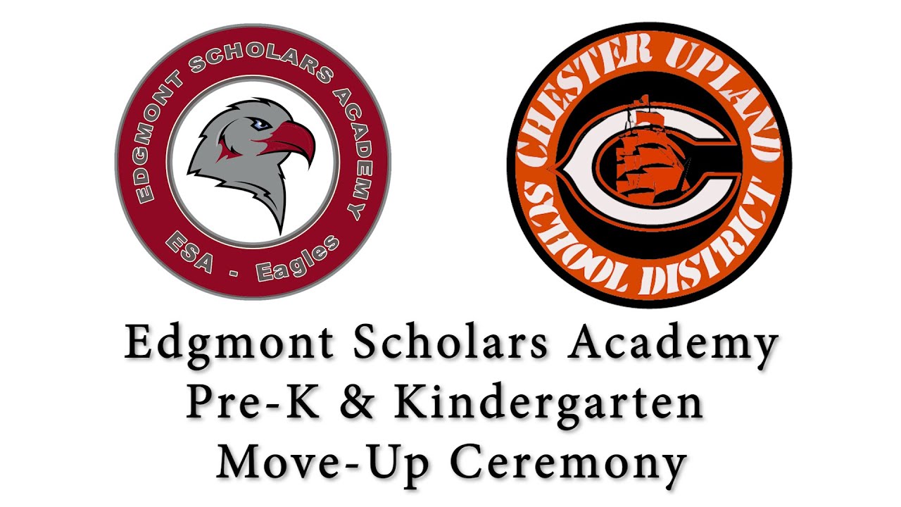 ESA Pre-K/Kindergarten Move Up Ceremony - YouTube