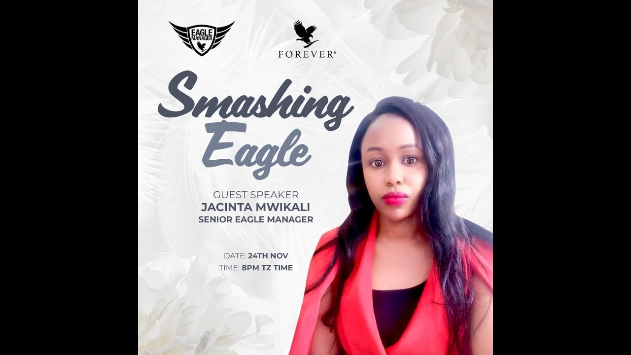 Smashing Eagle- By Jacinta Mwikali - YouTube