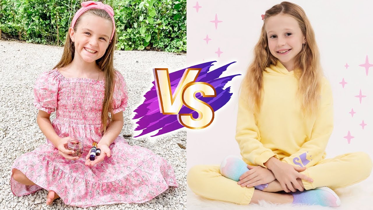 Like Nastya VS Sienna Fizz (Family Fizz) Glow Up Transformations 2023 ...