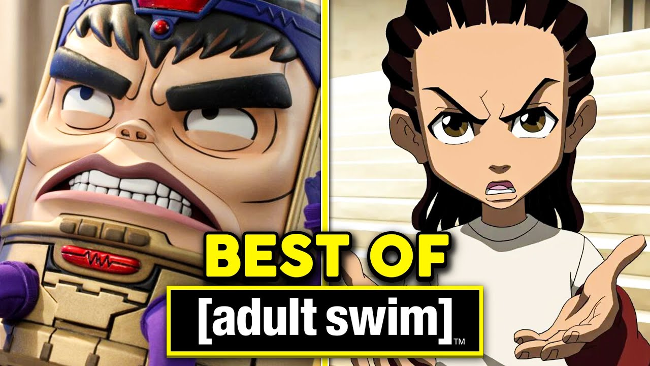 Ranking the BEST ADULT SWIM Shows of All Time! - YouTube