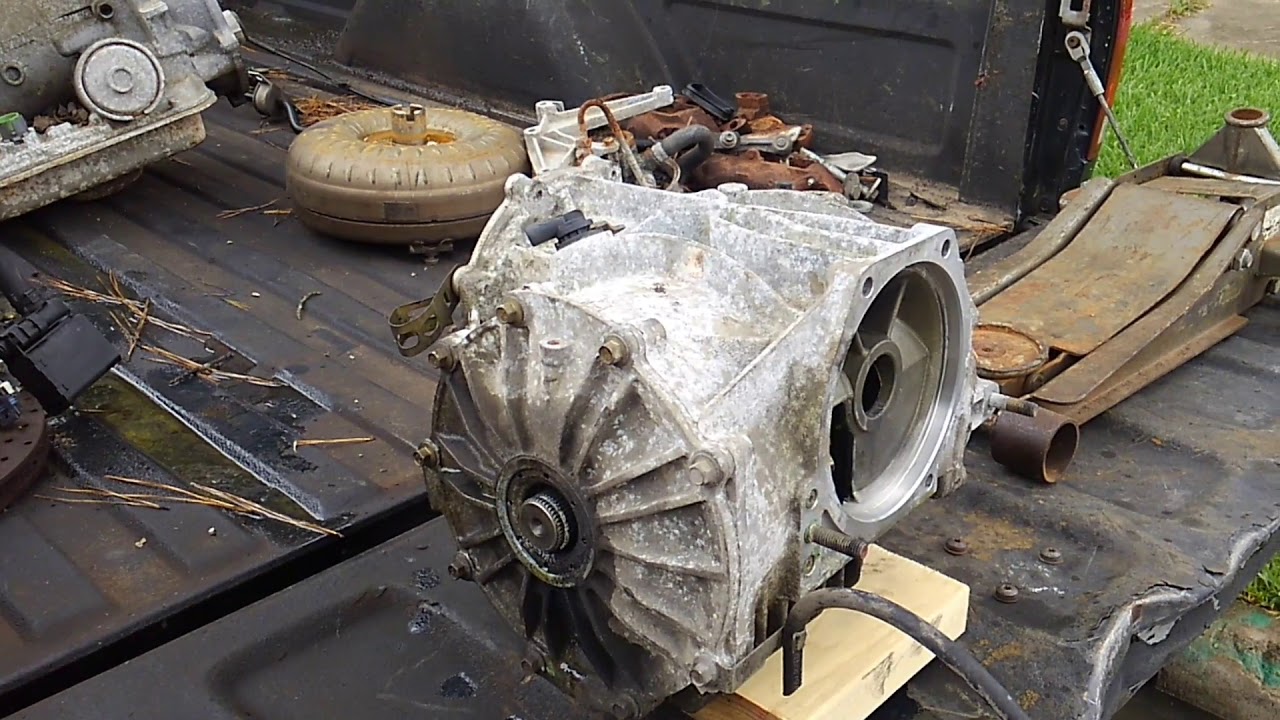 C5 Corvette Rear Differential Assembly GM 12554837 - YouTube