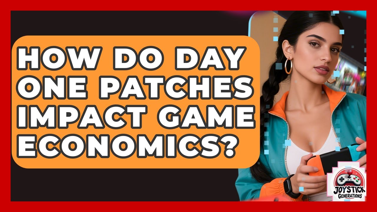 How Do Day One Patches Impact Game Economics? - Joystick Generations ...