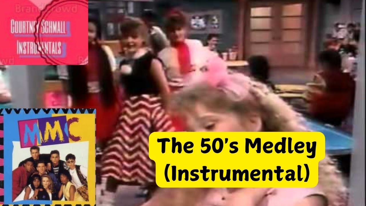 MMC1 - The 50's Medley (Instrumental) - YouTube