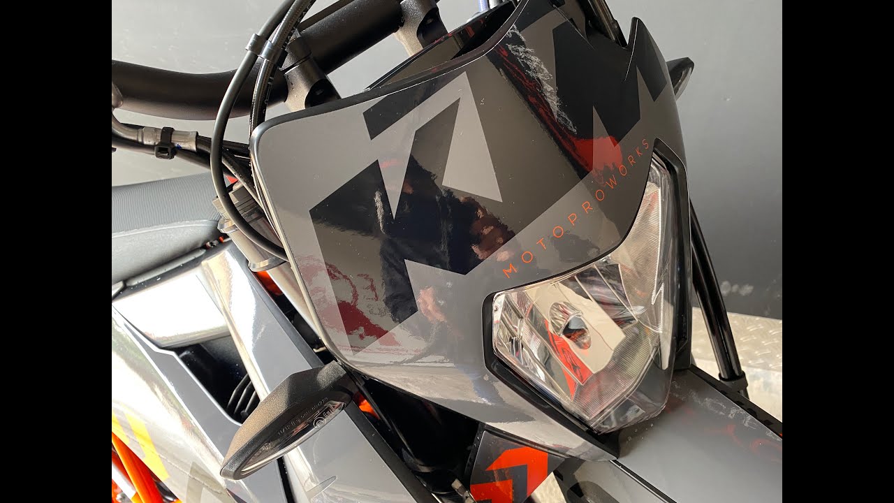 KTM 690 SMC-R 2020 MotoProWorks Design - YouTube