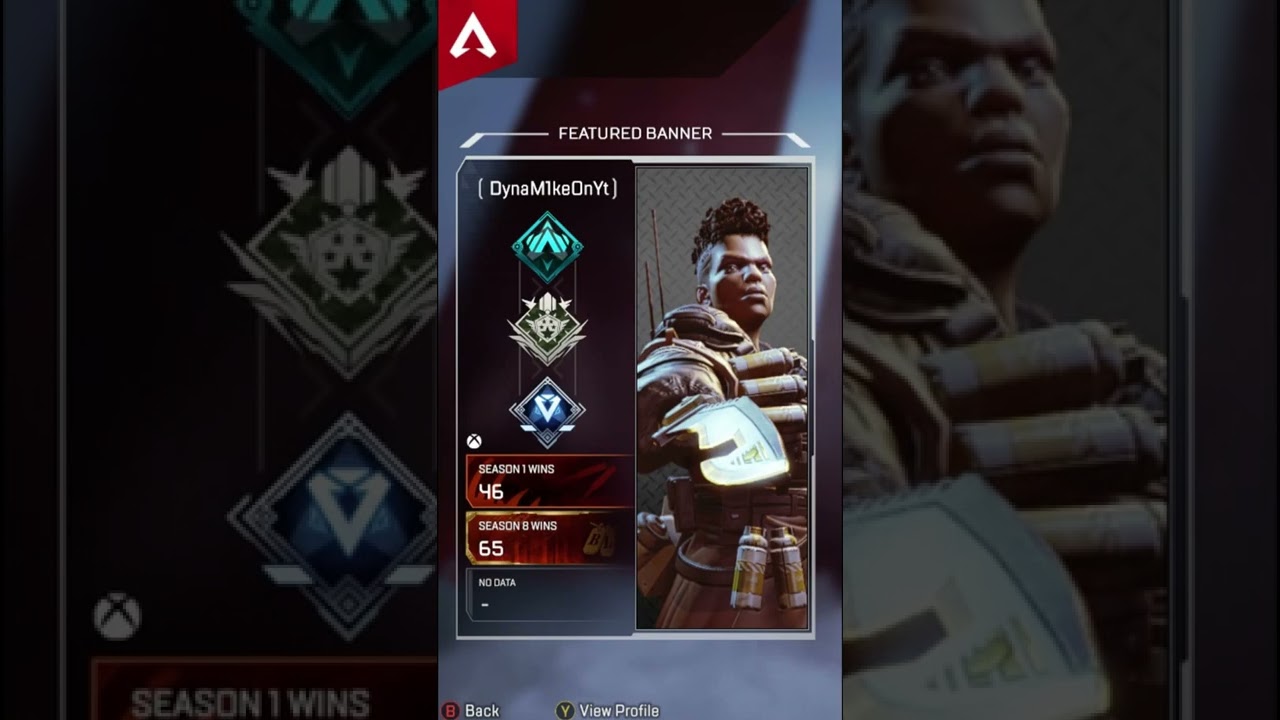 Hitting apex predator ( Apex Legends ) - YouTube