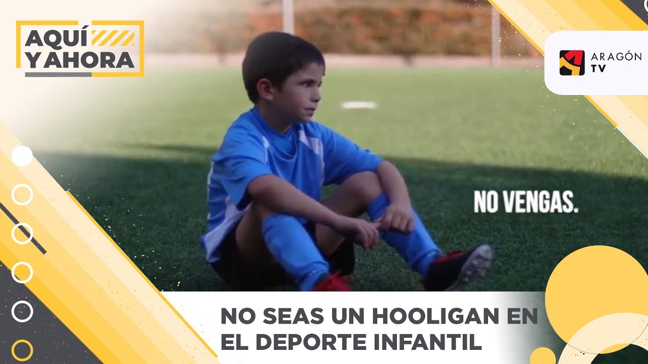No seas un hooligan en el deporte infantil - YouTube