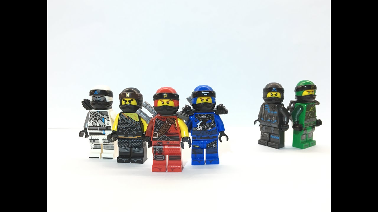Lego Ninjago Film 7. évad 2. rész - YouTube