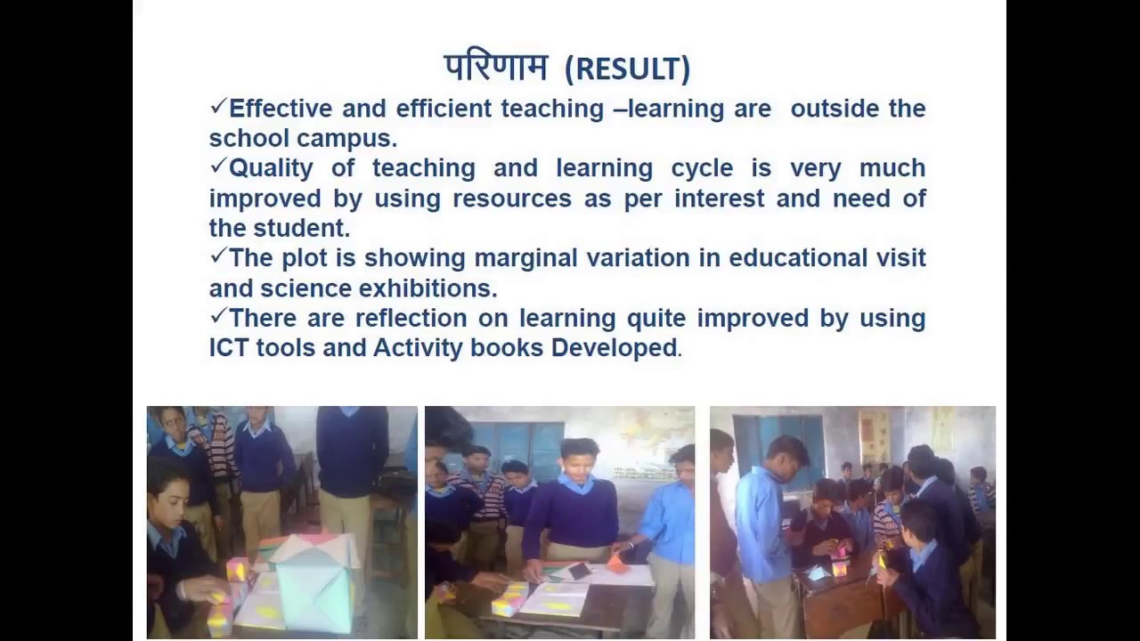 effective use of resources in classroom teaching learning processes ...