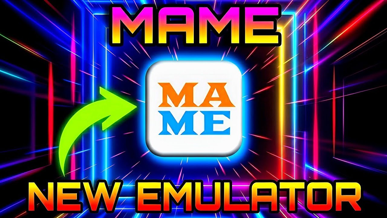 New Emulator MYMAME 0245 for Android: + TEST+ MAME ROM + BIOS 2024 ...