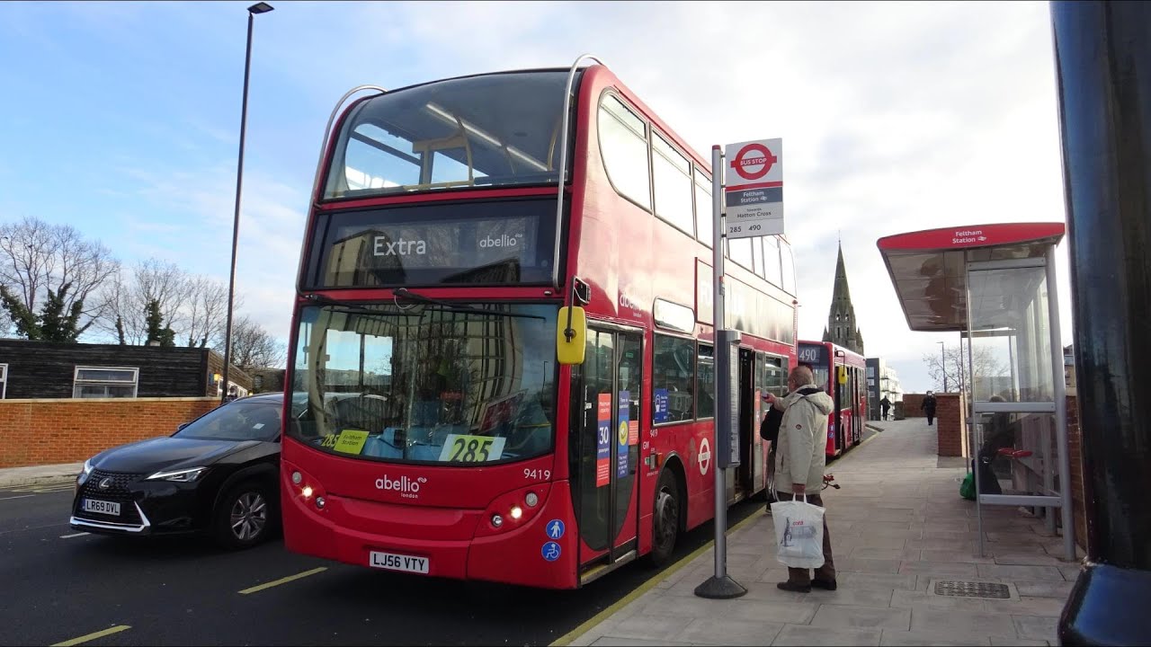 Strike Extra Journey On The 285 (9419 LJ56VTY) - YouTube