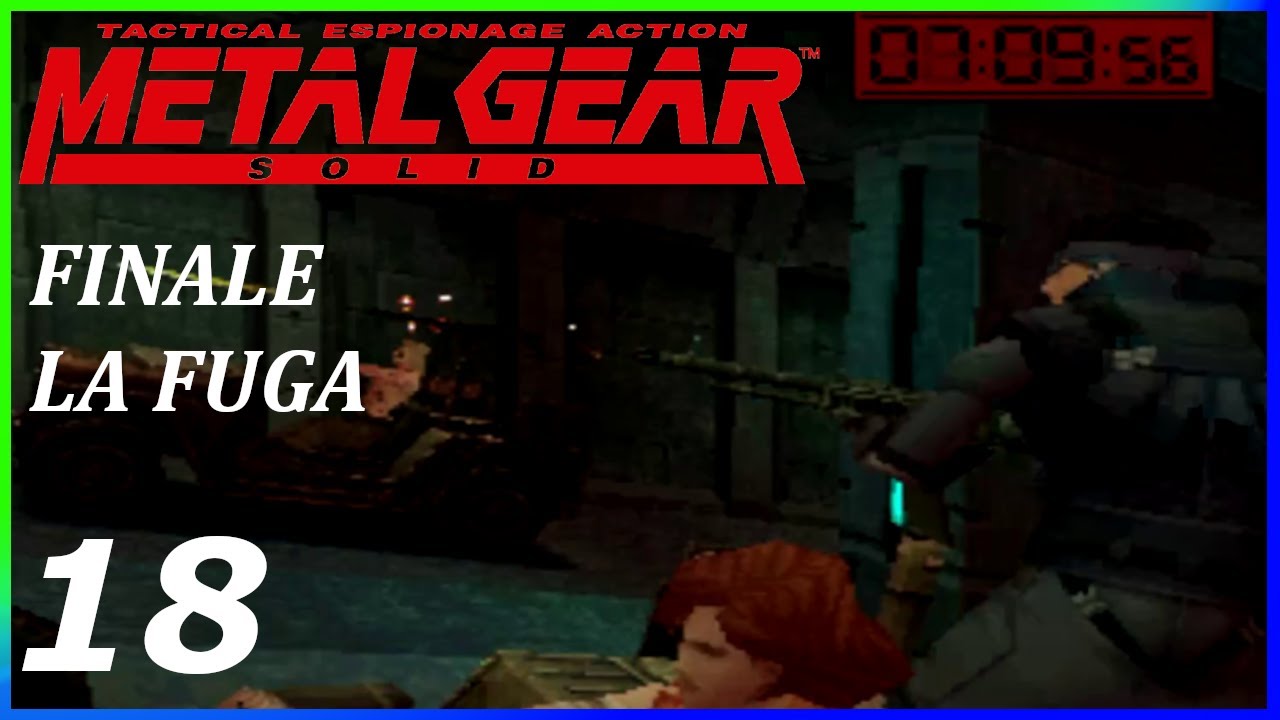 SNAKE VS LIQUID - (FINALE) METAL GEAR SOLID DI NUOVO DOPO 25 ANNI ...