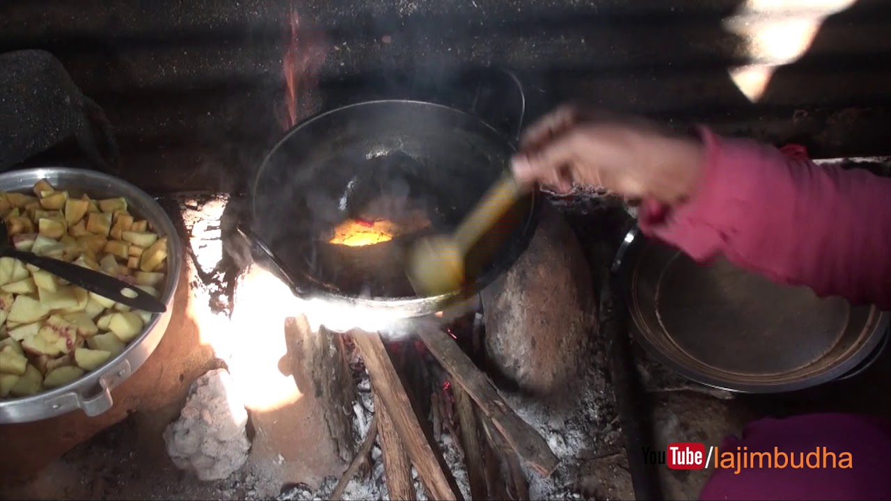Nepali kitchen || Nepal || lajimbudha || - YouTube