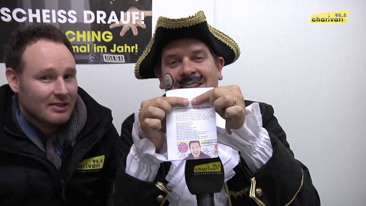 Peter Wackel in München - Scheiss drauf ...Fasching ist nur einmal im ...