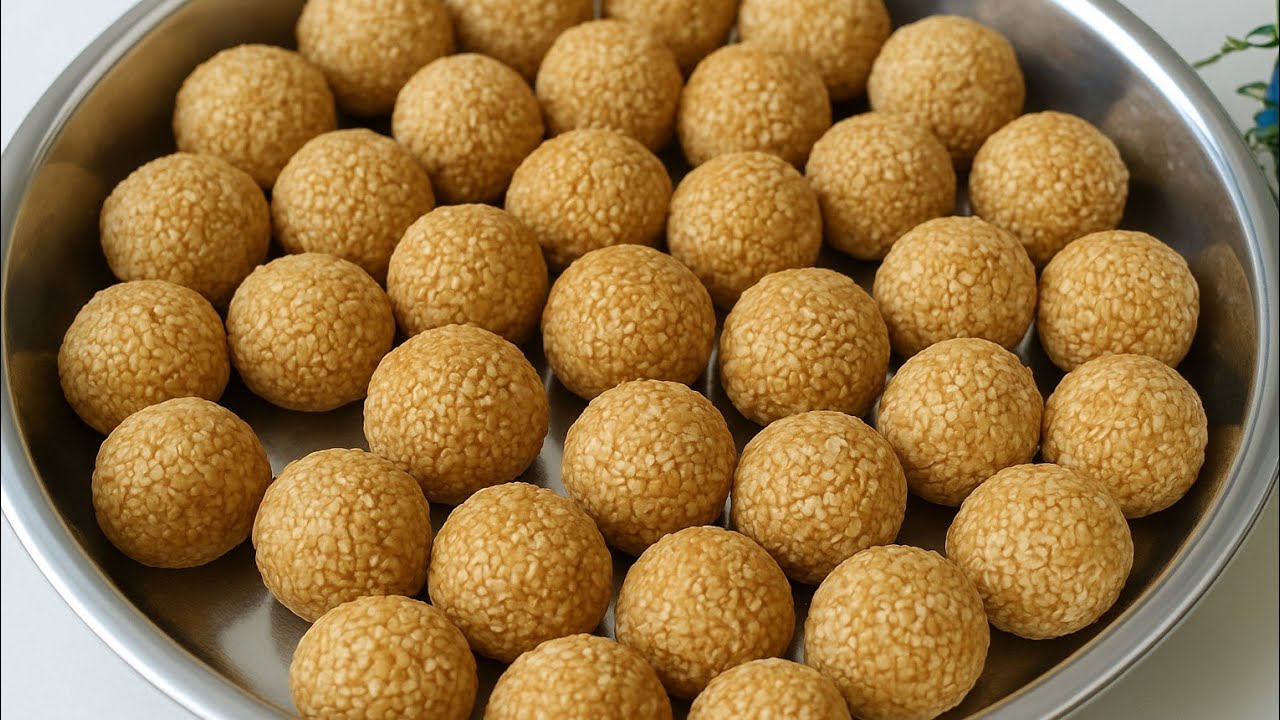 Winter ️☃️ special laddoo बस एक खाए फूल एनर्जी ##food एनर्जी boostar ...