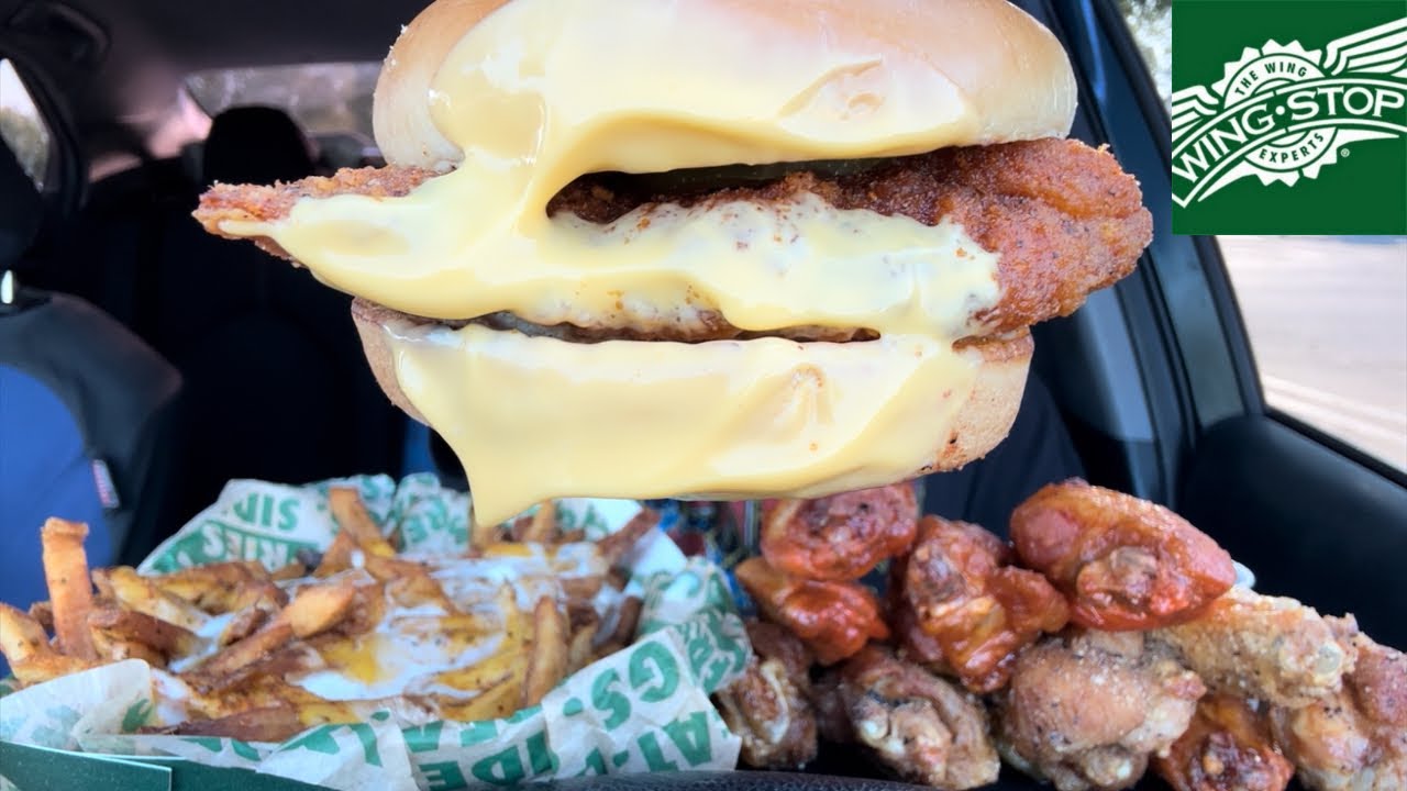 Announcement || Wingstop Mukbang - YouTube