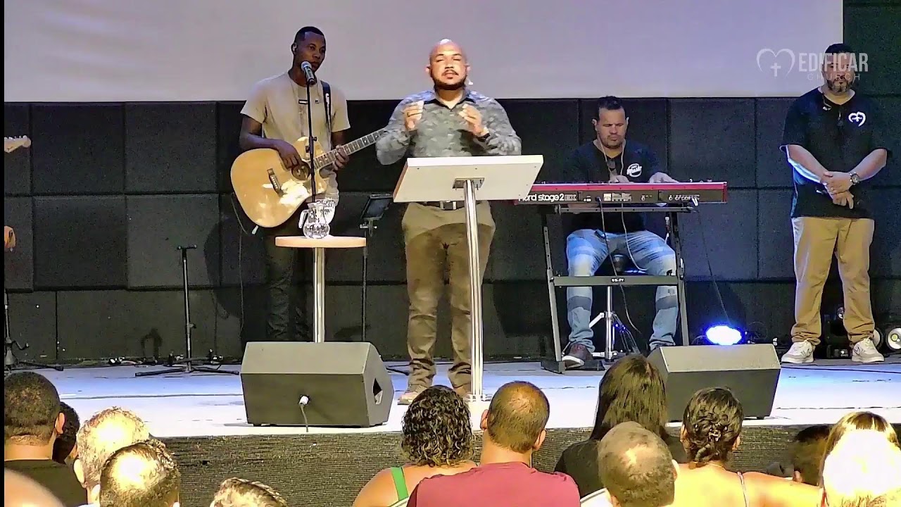 Transmissão ao vivo de Ministério Apostólico Edificar Church - YouTube