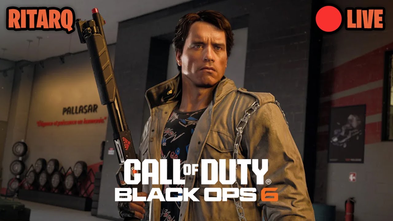 🔴LIVE NEW Terminator Event Out Now! - COD Black Ops 6 Multiplayer ...