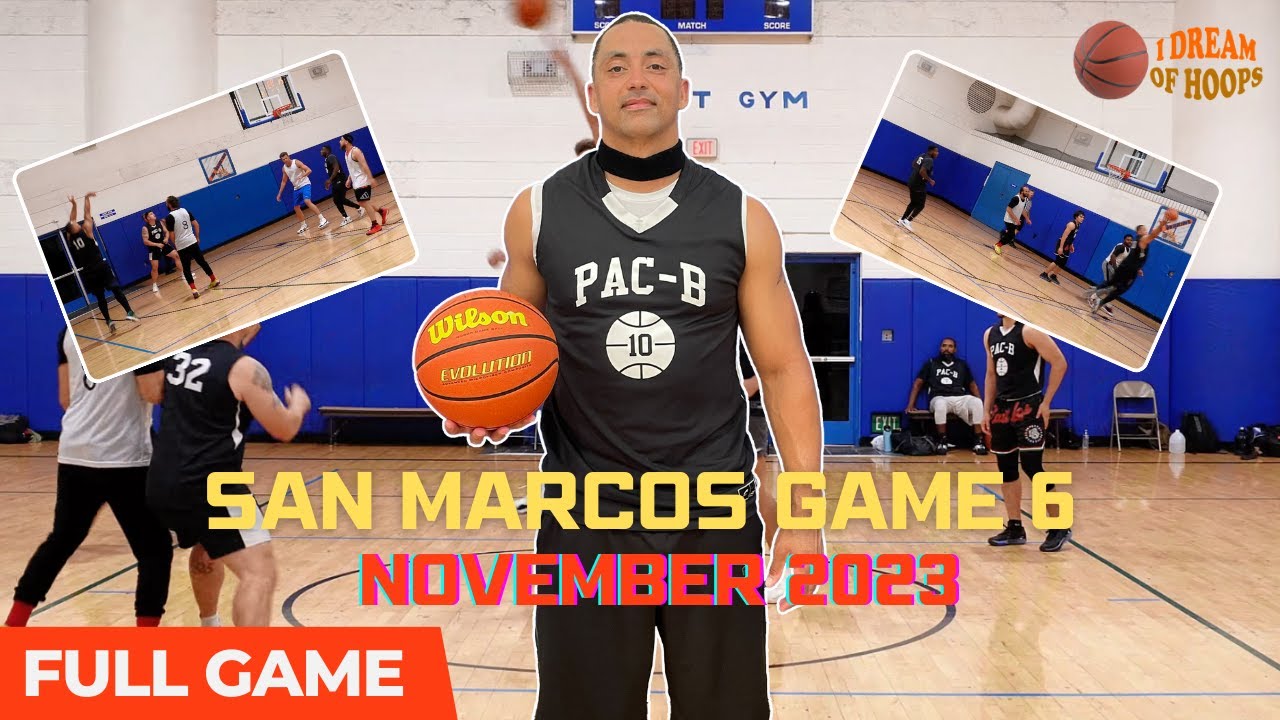 San Marcos Game 6 (Nov 2023) w/PAC-B - YouTube