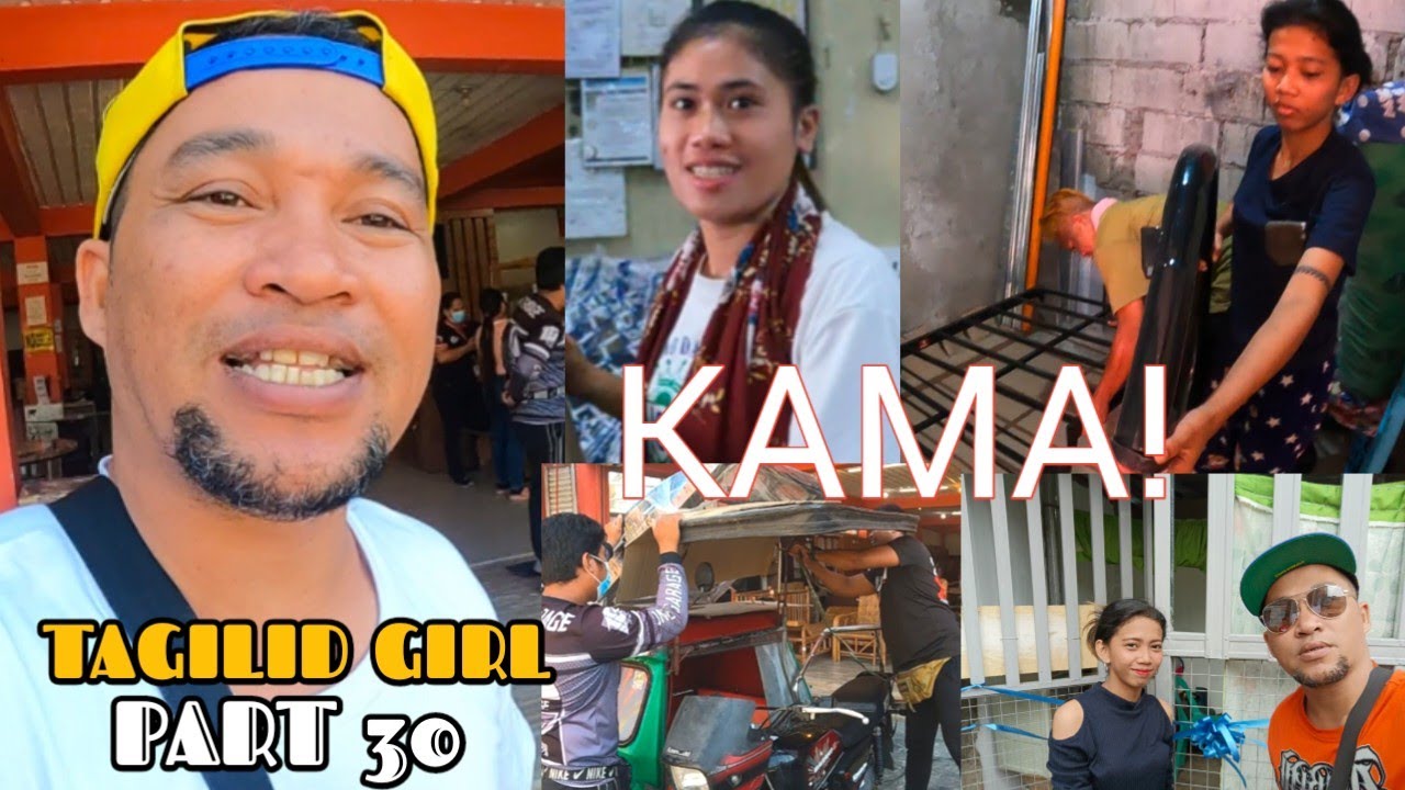 nagulat si tagilid girl sa bagong kama na dumating - YouTube