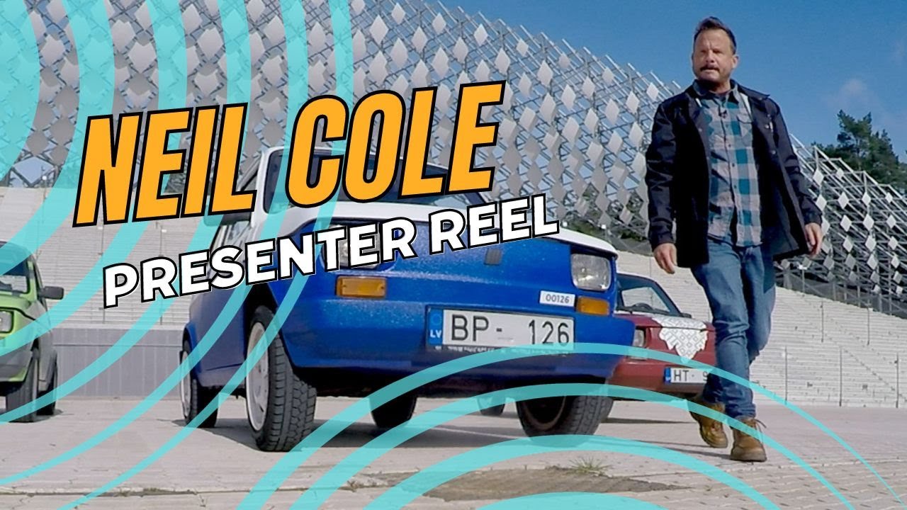 Neil Cole - All-New Presenter Reel 2022 - YouTube