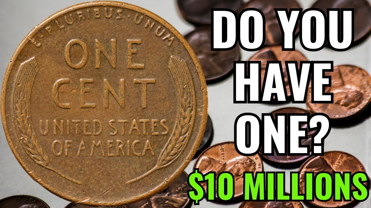 DO YOU HAVE TOP 5 MOST VALUABLE PENNIES WORTH OVER $10 MILLIONS ...