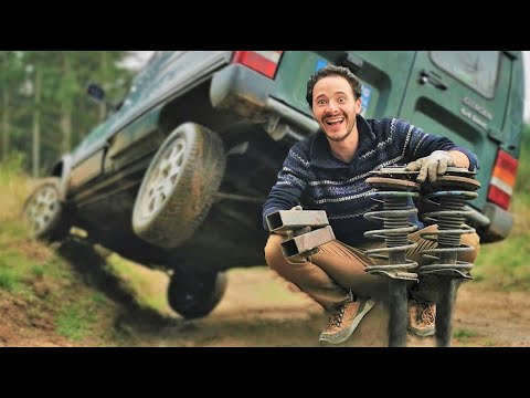 On REHAUSSE le C15 TURBO Dangel 4x4