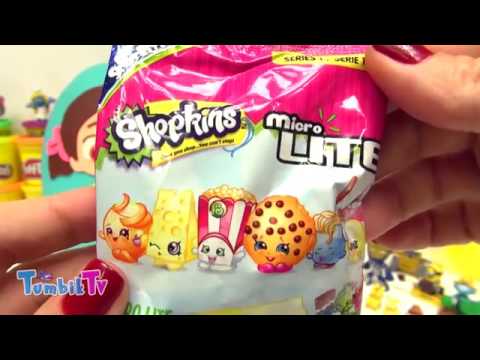 Niloya Mete ve Tospik 3 Sürpriz Yumurta Oyun Hamuru   Barbie Disney Şirinler MLP Cicibiciler   Yo