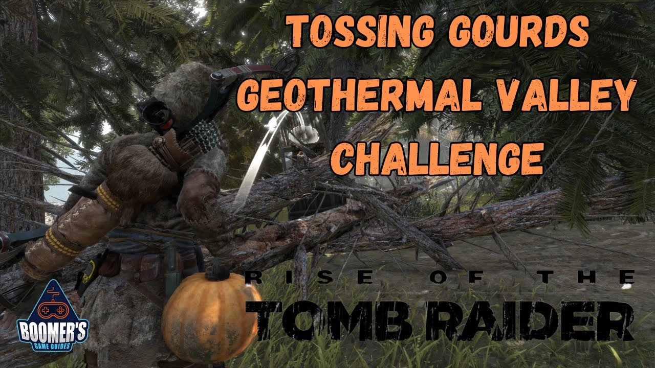 Tossing Gourds Challenge (throw five pumpkins into barrels) - Rise of ...