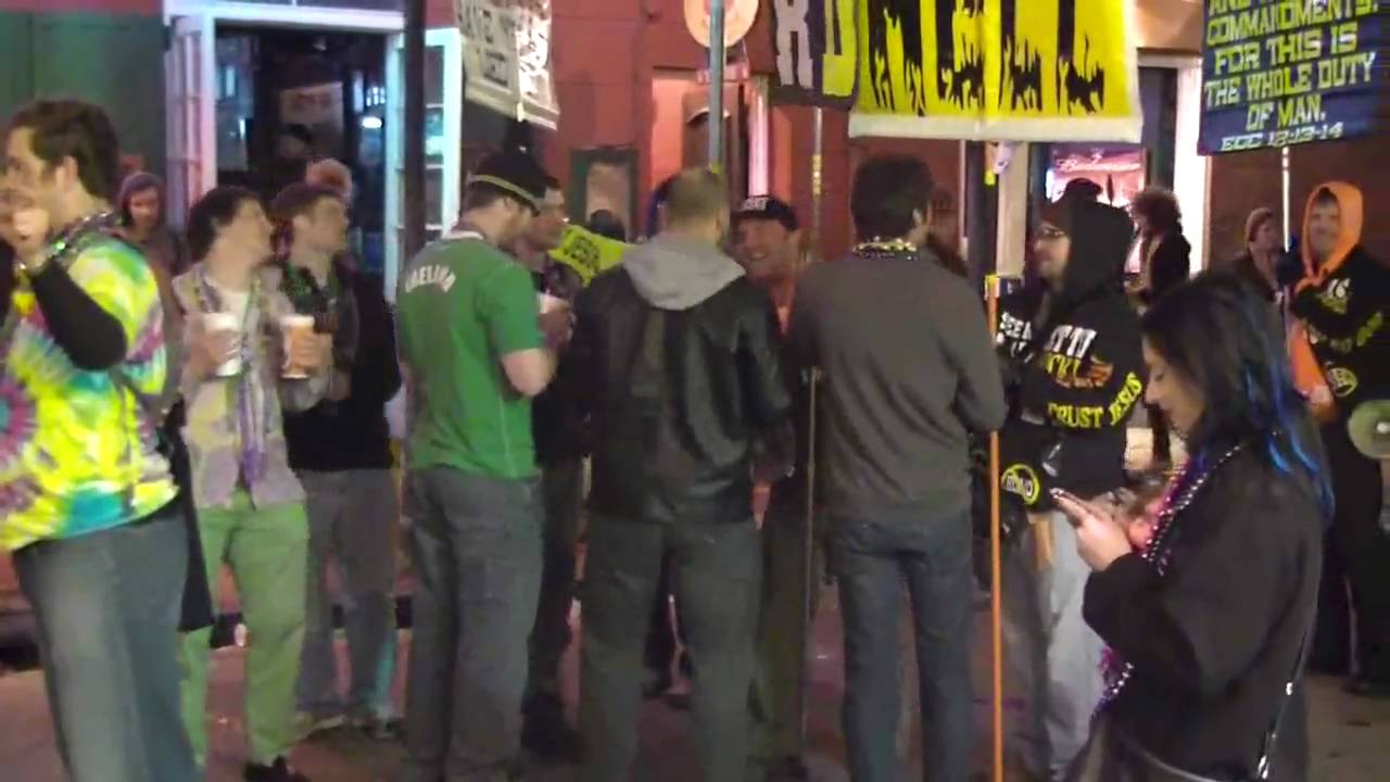 Fat Tuesday night - YouTube